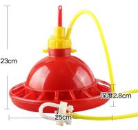 China Automatic Plasson Drinker Plastic Bell Shape for sale