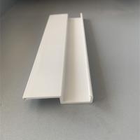 China Poultry Chicken Layer Cage ODM Pvc Feed Trough for sale