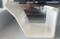 China Poultry Chicken Layer Cage ODM Pvc Feed Trough for sale