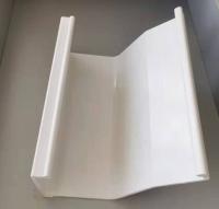 China Poultry Chicken Layer Cage ODM Pvc Feed Trough for sale