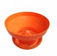 China Poultry Farm Turbo 1.5kg Baby Chick Feeder Automatic Broiler Day Old Doc for sale