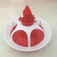 China 430mm Dia Polypropylene Pan Feeder Poultry Farm Equipment for sale