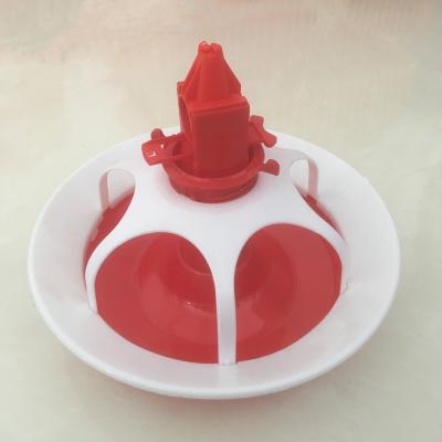 China 430mm Dia Polypropylene Pan Feeder Poultry Farm Equipment for sale