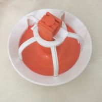 China Duck Goose Pp Chicken Feeding Pan For Poultry Farming Automatic Equipment for sale
