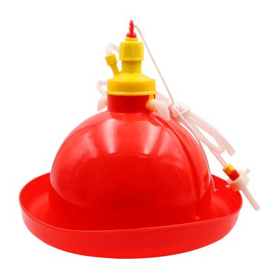 China Chicken Plasson Chook Feeders And Drinkers For Poultry Waterer for sale