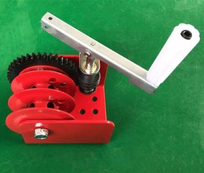 China 2000lbs Portable Poultry Winch For Automatic Pan Feeding System for sale