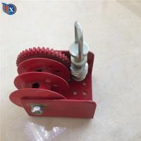 China 3500lbs Manual Hand Winching Machine For Poultry for sale