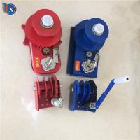 China 3500lbs Manual Hand Winching Machine For Poultry for sale