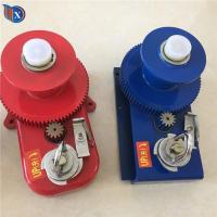 China 3500lbs Manual Hand Winching Machine For Poultry for sale