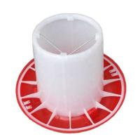 China Automatic 1.5kg Chicken Food Feeder Bucket For Poultry Farm Equipment for sale