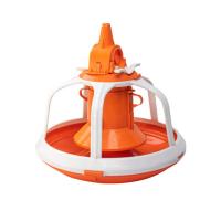 China Big Hopper Poultry Farm Equipment PP Odm Hanging Chicken Feeder for sale