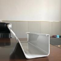 China Plastic Long Large Durable OEM Chicken Feeder Trough for sale
