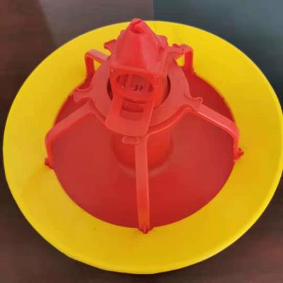 China Farm Duck 100pcs Pan Feeder Poultry In Modern Automatic Feeding System for sale