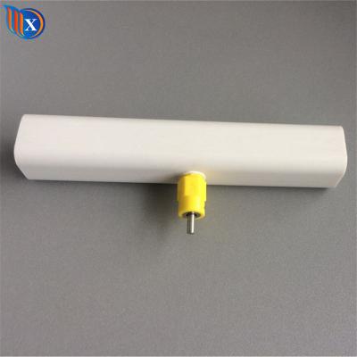 China 22mm Square Pipe Poultry Farm Chicken Nipple Drinker System for sale