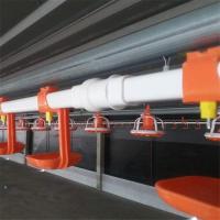 China 22mm Square Pipe Poultry Farm Chicken Nipple Drinker System for sale