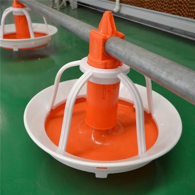 China Automatic 75-100cm Poultry Pan Feeding System For Ducks Drinker for sale