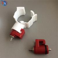 China Chicken Automatic Ss Pom Poultry Nipple Drinker Oem / Odm for sale