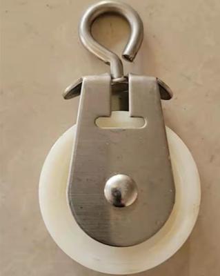 China Plastic And Stainless Steel Poultry Pulley For Drinking Line Feeding Line for sale