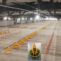 China Nipple Drinking System Odm Broiler Poultry Equipment For Farm for sale