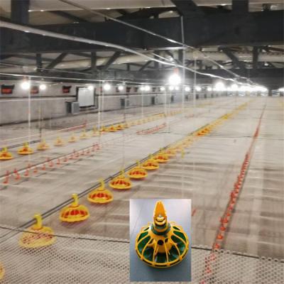 China Nipple Drinking System Odm Broiler Poultry Equipment For Farm for sale