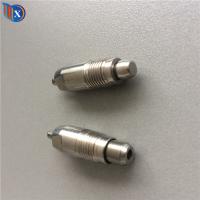 China Nipple Quail Stainless Steel Poultry Drinker 360 Degree for sale