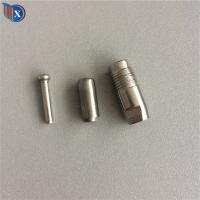 China Nipple Quail Stainless Steel Poultry Drinker 360 Degree for sale