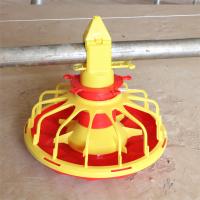 China Plastic Chicken Manual Poultry Feeders And Drinkers Oem for sale