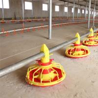 China Plastic Chicken Manual Poultry Feeders And Drinkers Oem for sale
