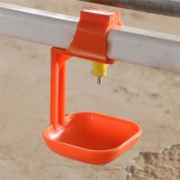 China Automatic Pvc Poultry Nipple Drinking System For Chickens Farm for sale