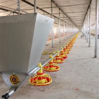 China Big Capacity Poultry Feed Hopper For Farming House Auger Conveyor Feed for sale