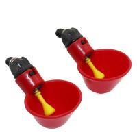 China Anti Corrosion Automatic Nipple Chicken Poultry Drinker Water Cup for sale