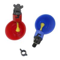 China Anti Corrosion Automatic Nipple Chicken Poultry Drinker Water Cup for sale