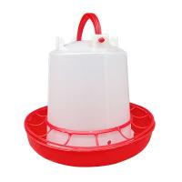 China Automatic PP Poultry Chicken Drinker Plastic Bell Drinking Bucket for sale