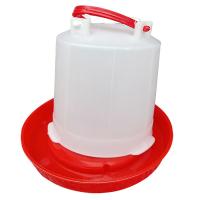 China Automatic PP Poultry Chicken Drinker Plastic Bell Drinking Bucket for sale