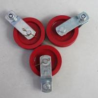 China Ss304 Plastic Nylon Poultry Pulley For Chicken Drinking Water Feeding Line for sale