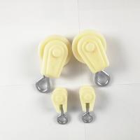 China Ss304 Plastic Nylon Poultry Pulley For Chicken Drinking Water Feeding Line for sale