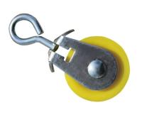 China Ss304 Plastic Nylon Poultry Pulley For Chicken Drinking Water Feeding Line for sale