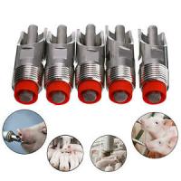 China Anticorrosion Automatic Nipple Drinker Livestock For Pig Thickening Waterer for sale