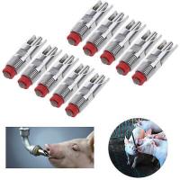 China Anticorrosion Automatic Nipple Drinker Livestock For Pig Thickening Waterer for sale