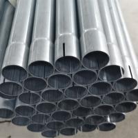 China Dia 45mm Poultry Farm Equipment Feed Pipe Galvanized Steel For Broilers Products for sale
