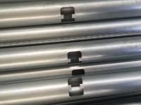 China Dia 45mm Poultry Farm Equipment Feed Pipe Galvanized Steel For Broilers Products for sale