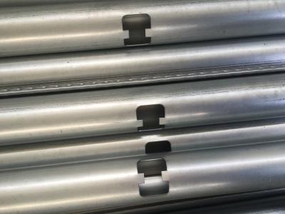 China Dia 45mm Poultry Farm Equipment Feed Pipe Galvanized Steel For Broilers Products for sale
