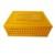 China 40kg Polyethylene Live Chicken Transport Crates For Transporting Chick for sale
