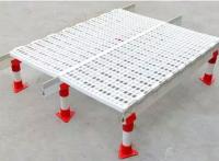 China Poultry Ventilation Chicken Plastic Slat Floor Customised for sale