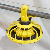 China Dia 26.7mm Poultry Farm Equipment Water Line Galvanized Steel 25mm Support Pipe for sale