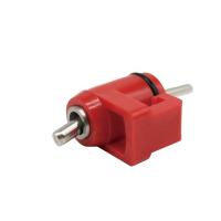 China Red PP Chicken Nipple Drinkers For Poultry , Chicken Cup Drinkers for sale