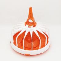 China Broiler Pp Poultry Farm Equipment Automatic Drinkers Feeder Pans for sale