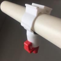 China Chicken Waterer Mouth Pom Poultry Nipple Drinker Continuous Syringe Pipettes Ball Type for sale
