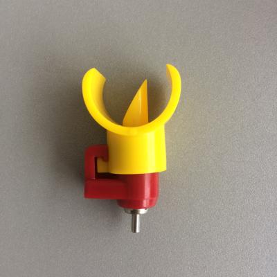 China Chicken Waterer Mouth Pom Poultry Nipple Drinker Continuous Syringe Pipettes Ball Type for sale