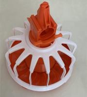 China Chicken Drinking Automatic Pan Feeding System For Poultry Farming Equipment Machine for sale